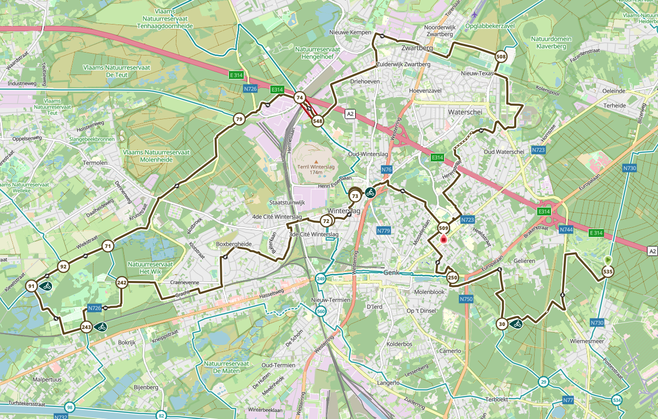 Stiemerheide Cycling: Enjoying Scenic Routes and Local Culture ...